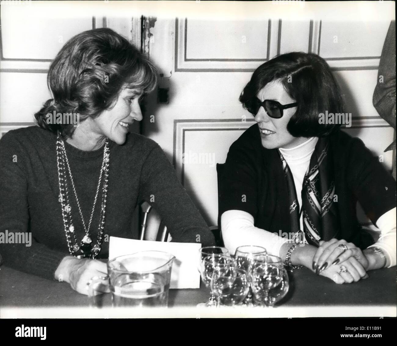 Nov. 11, 1976 - Envoy's Widow To Join London Peace March: Mrs Jane ...