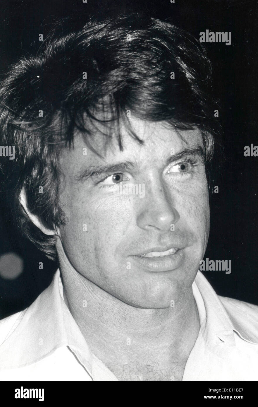 Warren beatty hi-res stock photography and images - Alamy