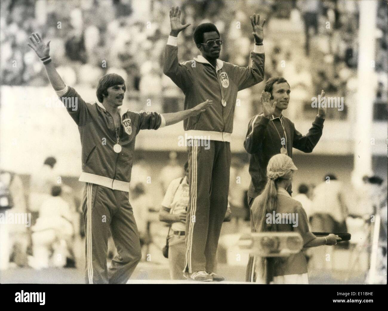 1976 Olympic Games High Resolution Stock Photography and Images - Alamy