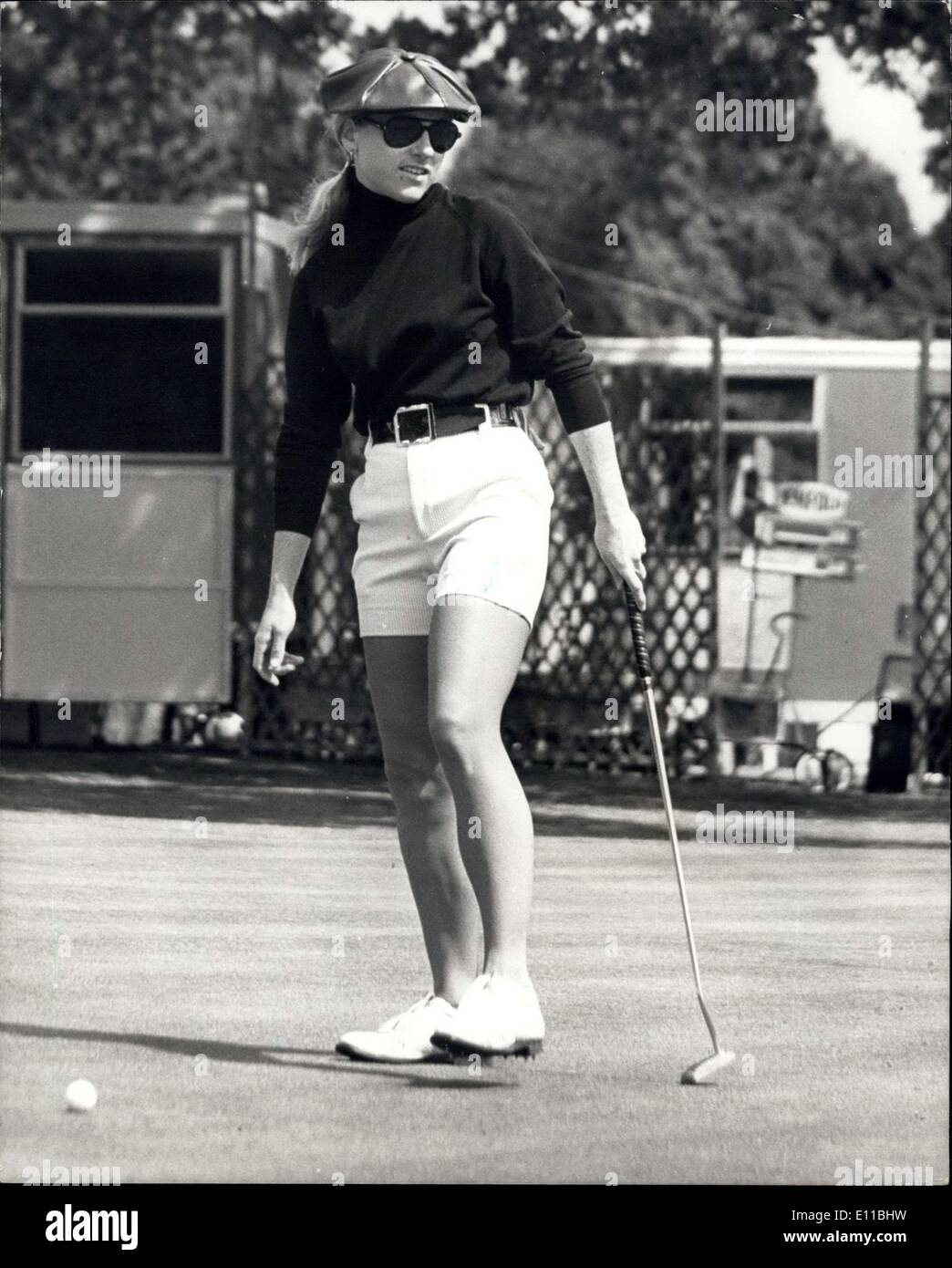 Aug. 02, 1976 - The Colgate European Womens Open Gold Championship at ...