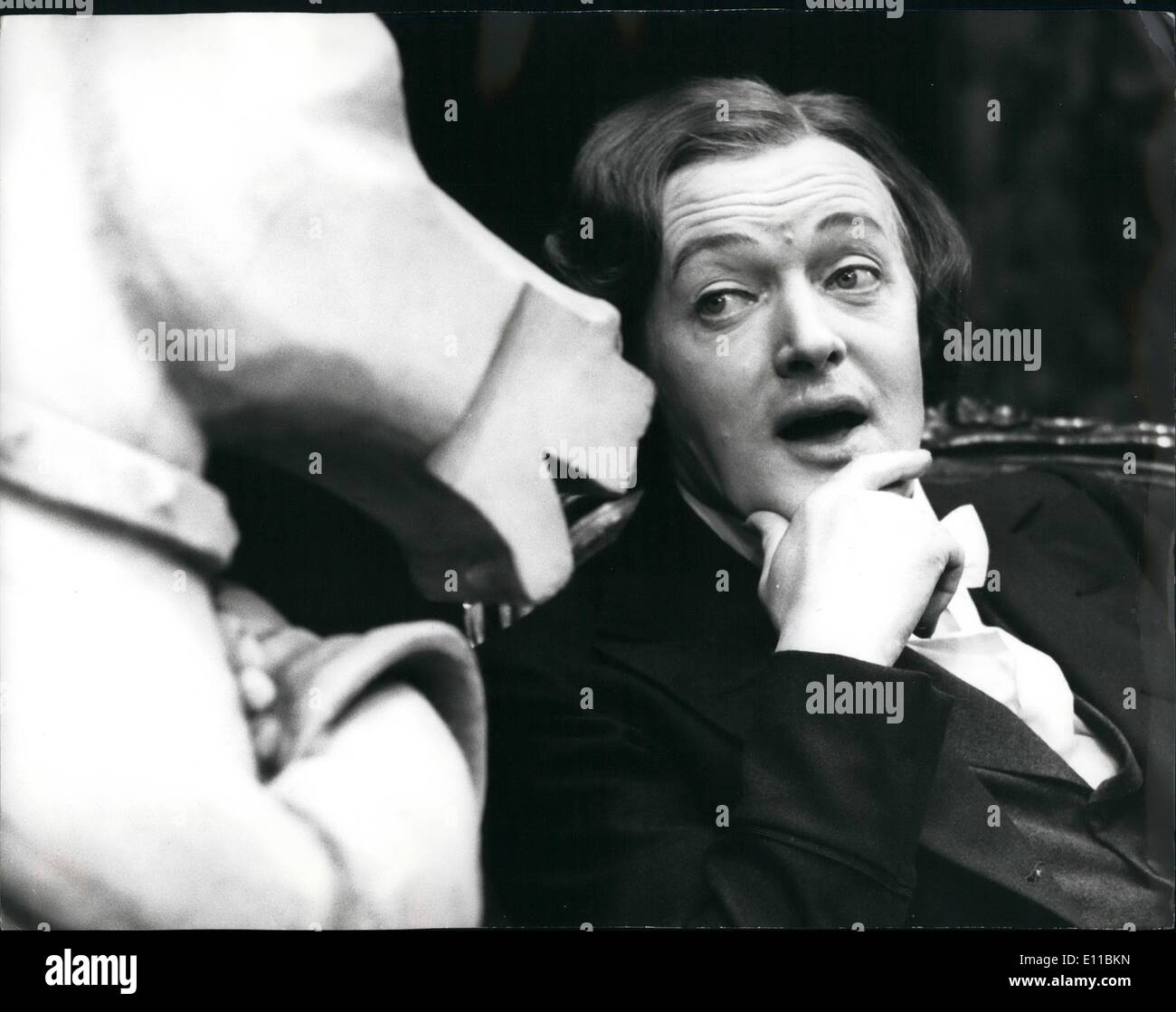 Aug. 08, 1976 - Michael Rothwell In One Man Show At The Mermaid Theatre ...