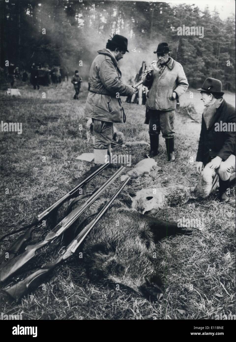 Nov. 30, 1976 - Part of the Day's bag; The autumn hunting period is in ...