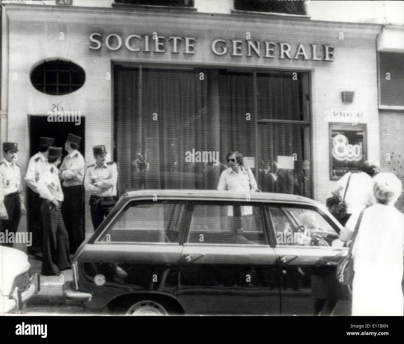 Aug. 17, 1976 - Great Bank Robbery In Paris May Be The World's Biggest ...