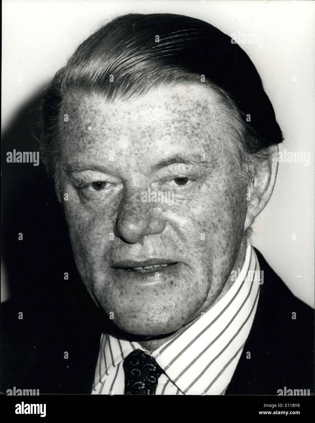 Aug. 24, 1976 - Mr. Robin Haydon is the new Ambassador to Eire Mr ...