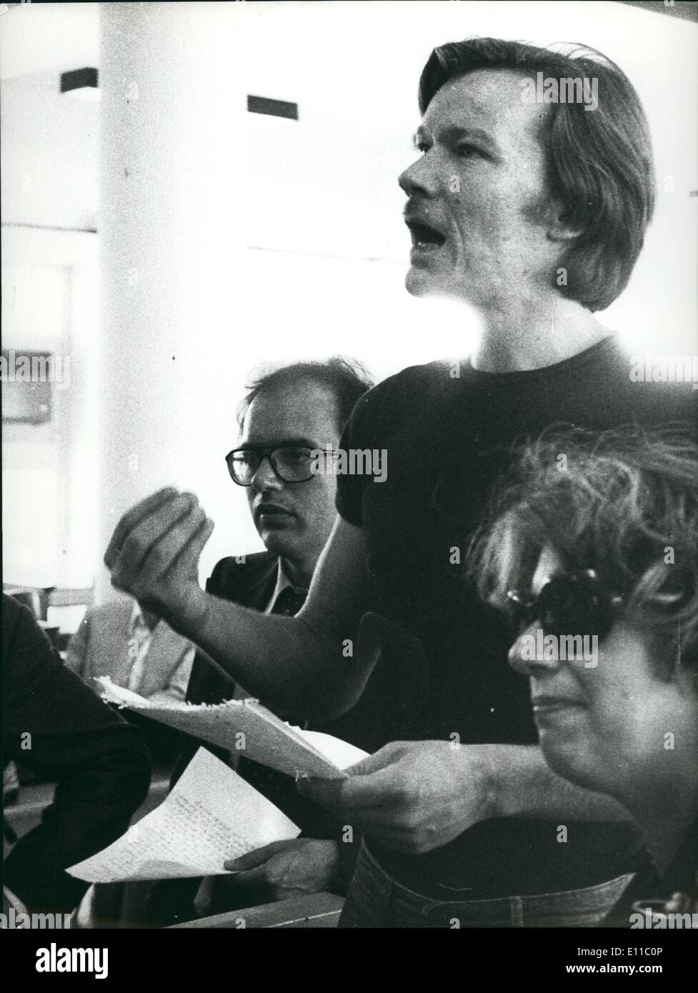 1976 terrorist rolf ludwig pohle hi-res stock photography and images ...