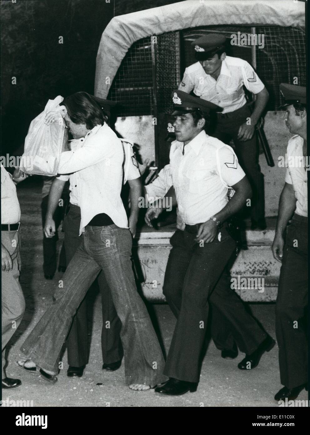 Sep. 09, 1976 - Terrorist Rolf Ludwig Pohle Stock Photo - Alamy