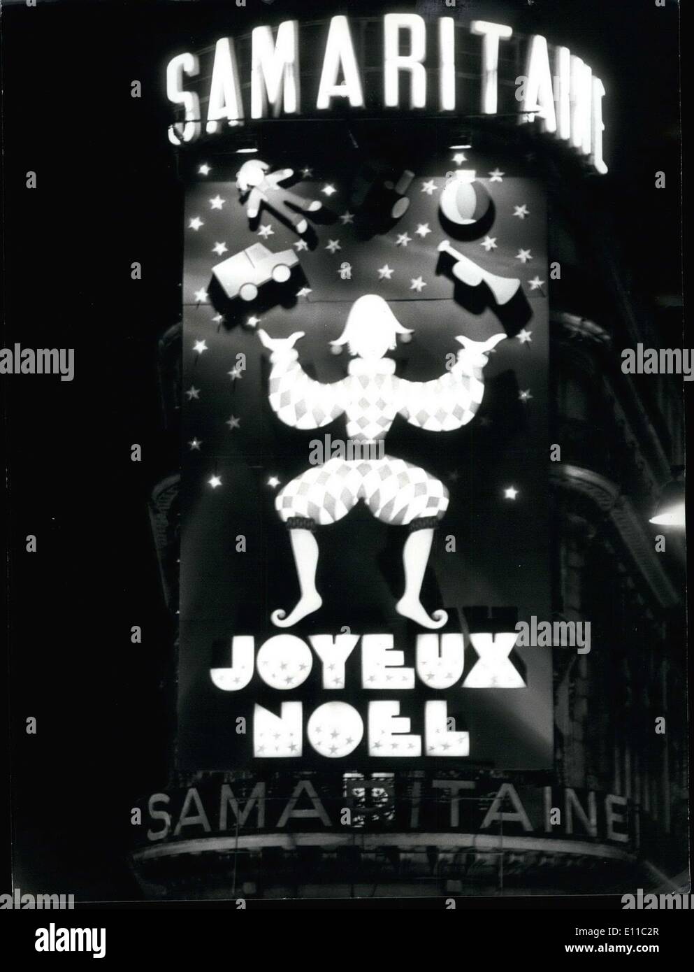 Christmas 1976 hi-res stock photography and images - Alamy