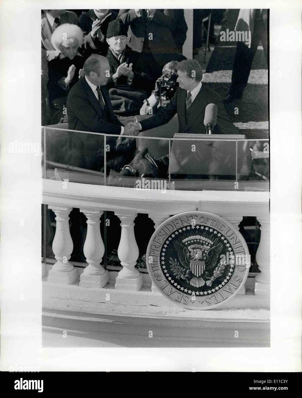 1977 carter inauguration hi-res stock photography and images - Alamy