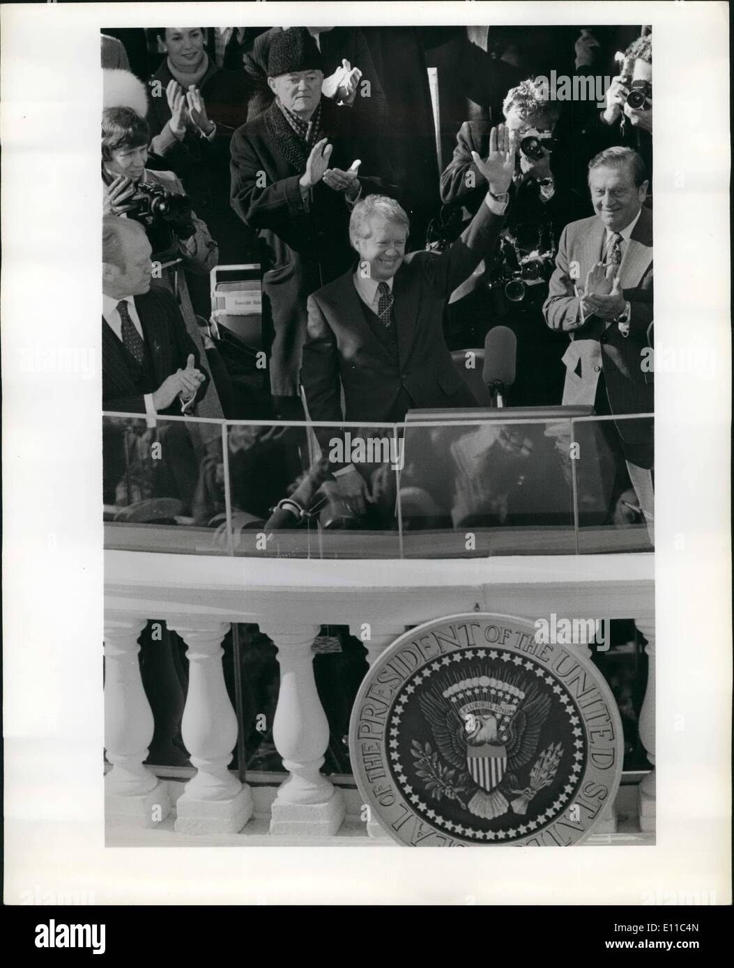 Jan. 01, 1977 - Carter Inauguration Stock Photo - Alamy