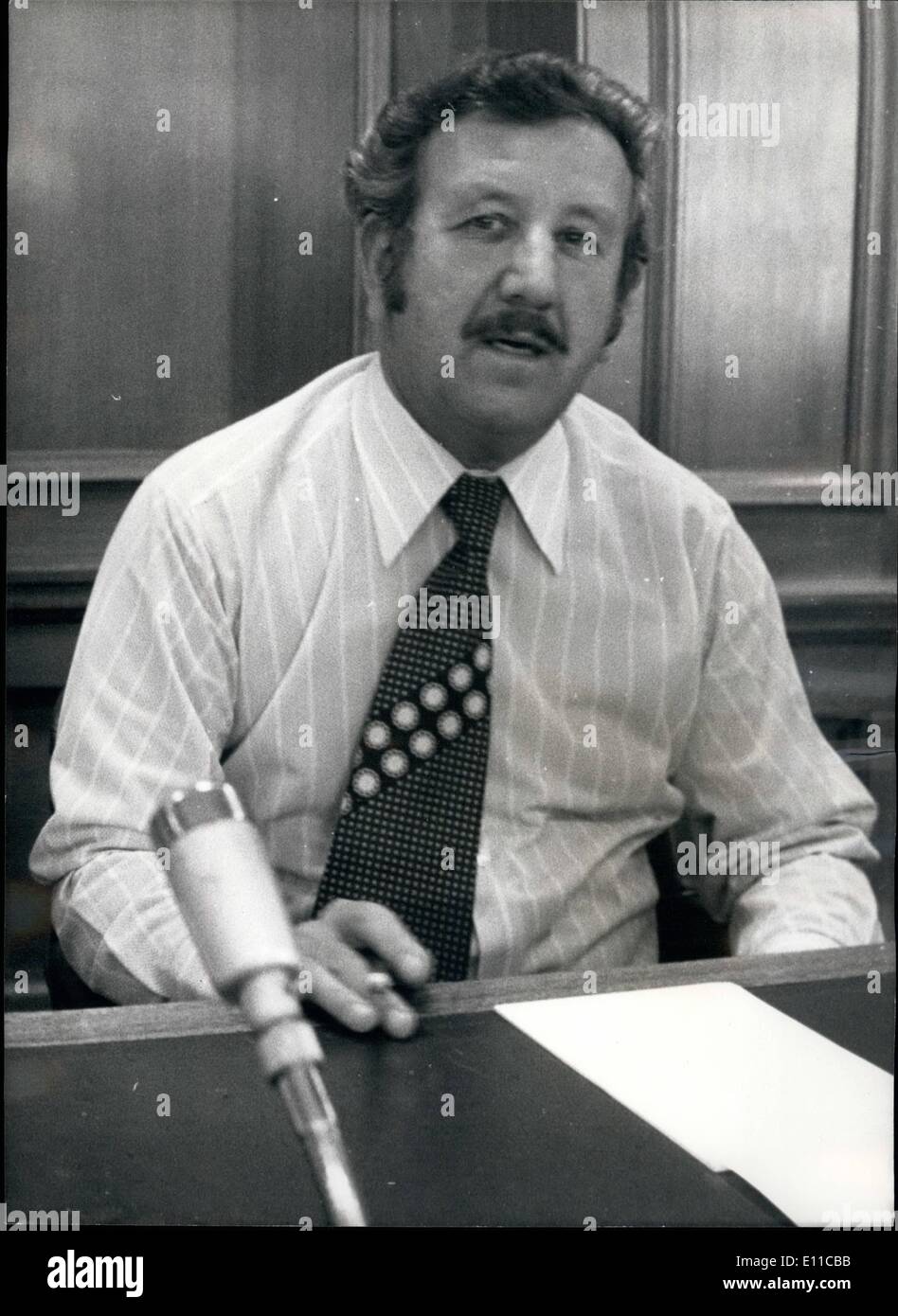 Sep. 09, 1976 - All-out strike by the seamen: Britain's 38,000 merchant ...