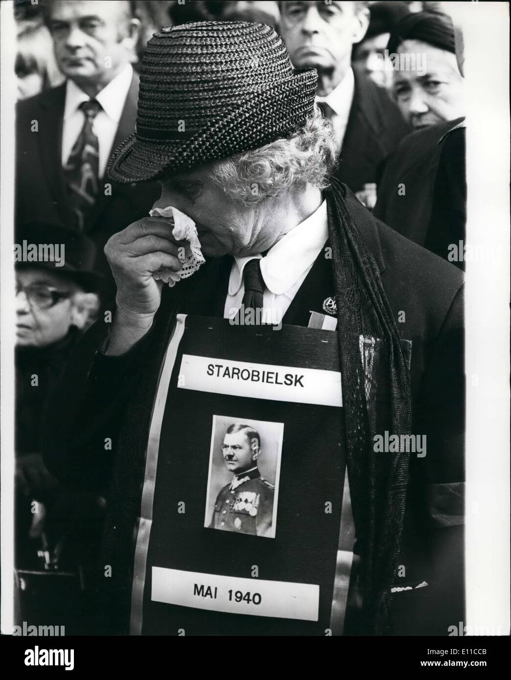 Katyn forest massacre hi-res stock photography and images - Alamy