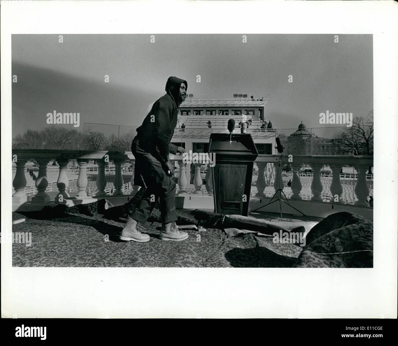 Jimmy carter inauguration hi-res stock photography and images - Alamy