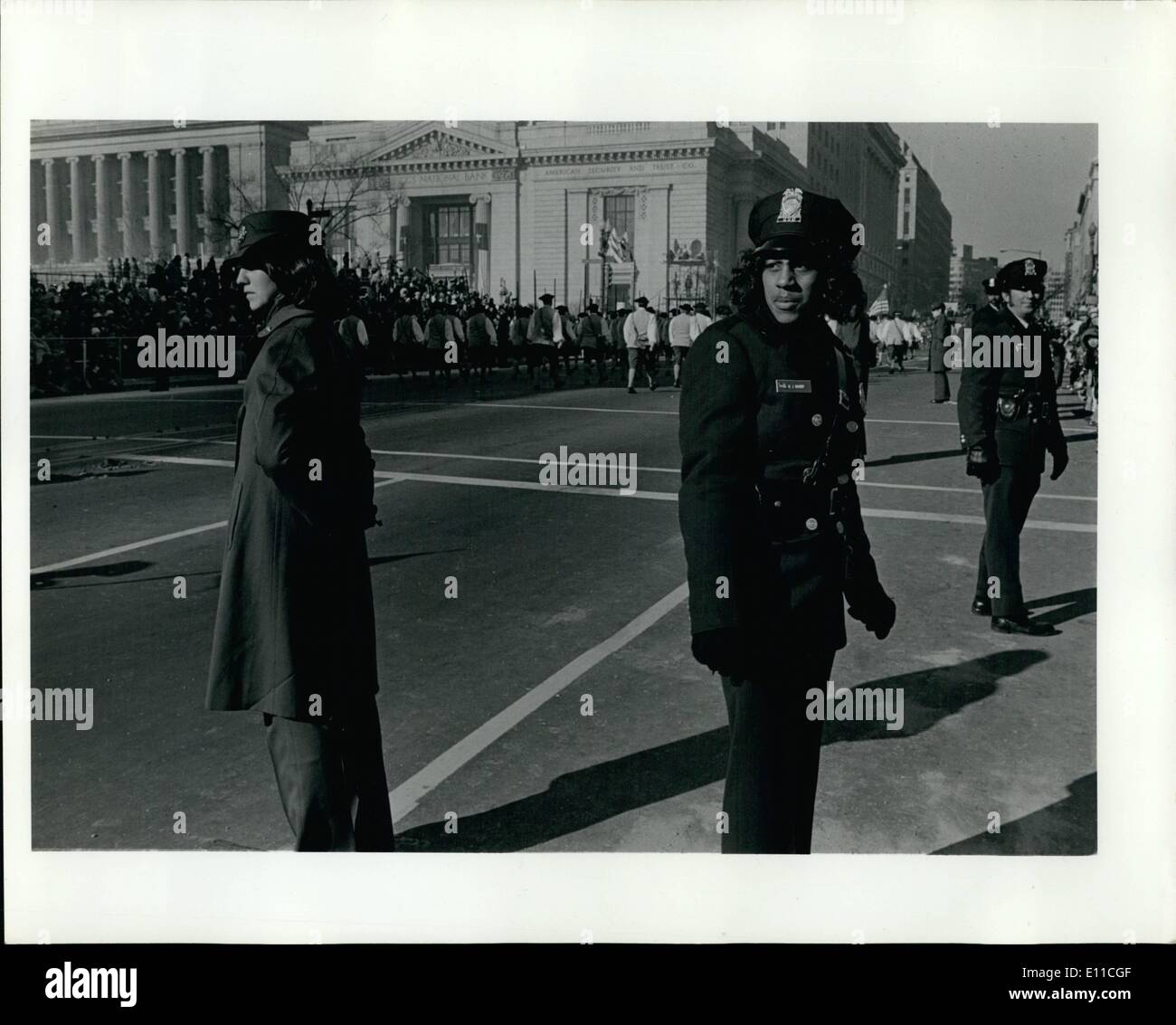 1977 carter inauguration hi-res stock photography and images - Alamy