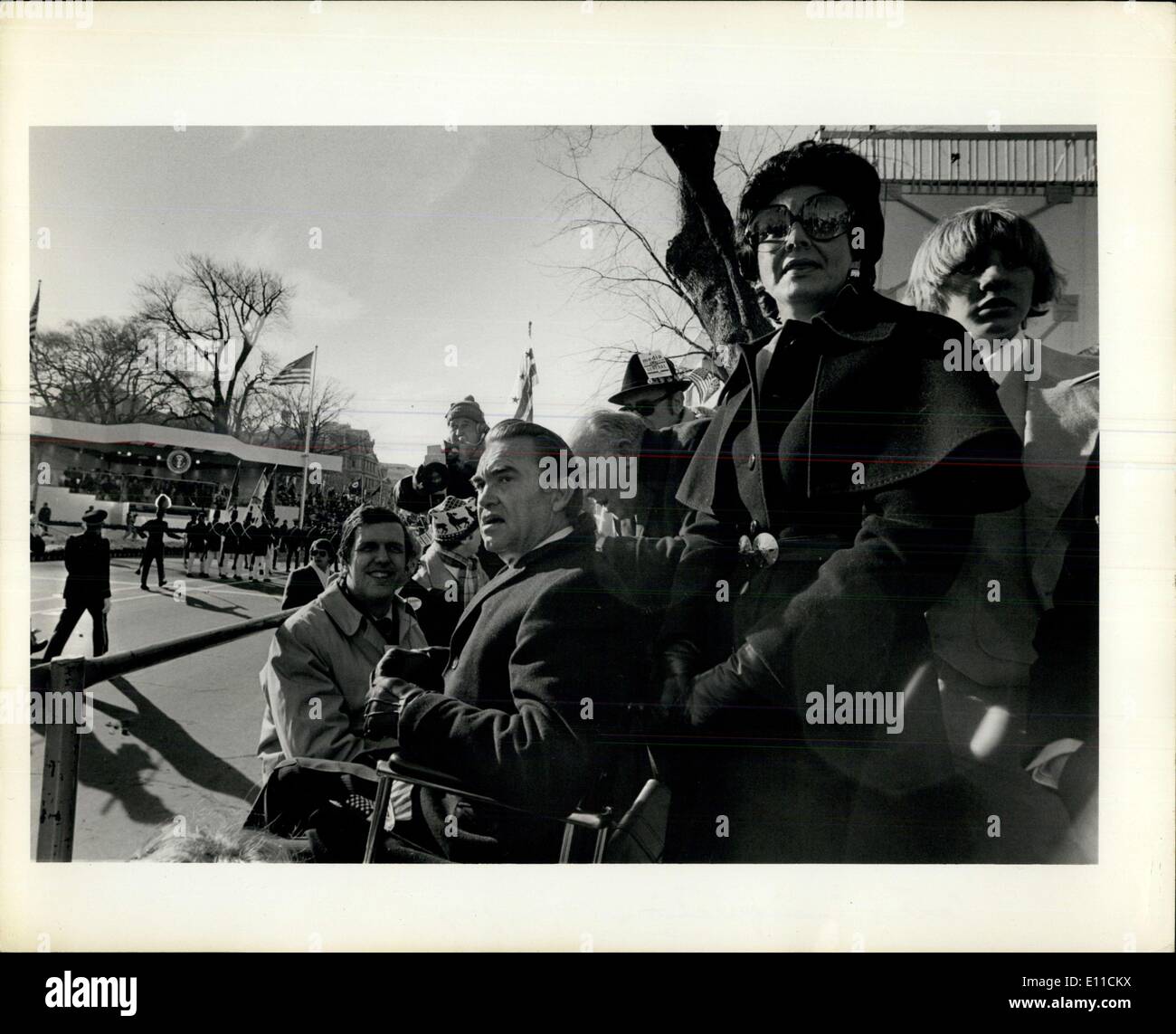 1977 inauguration hi-res stock photography and images - Alamy