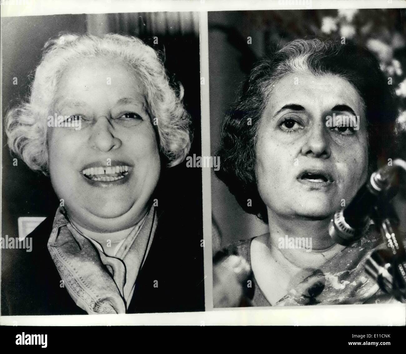Mrs Vijaya Lakshmi Pandit High Resolution Stock Photography and Images ...
