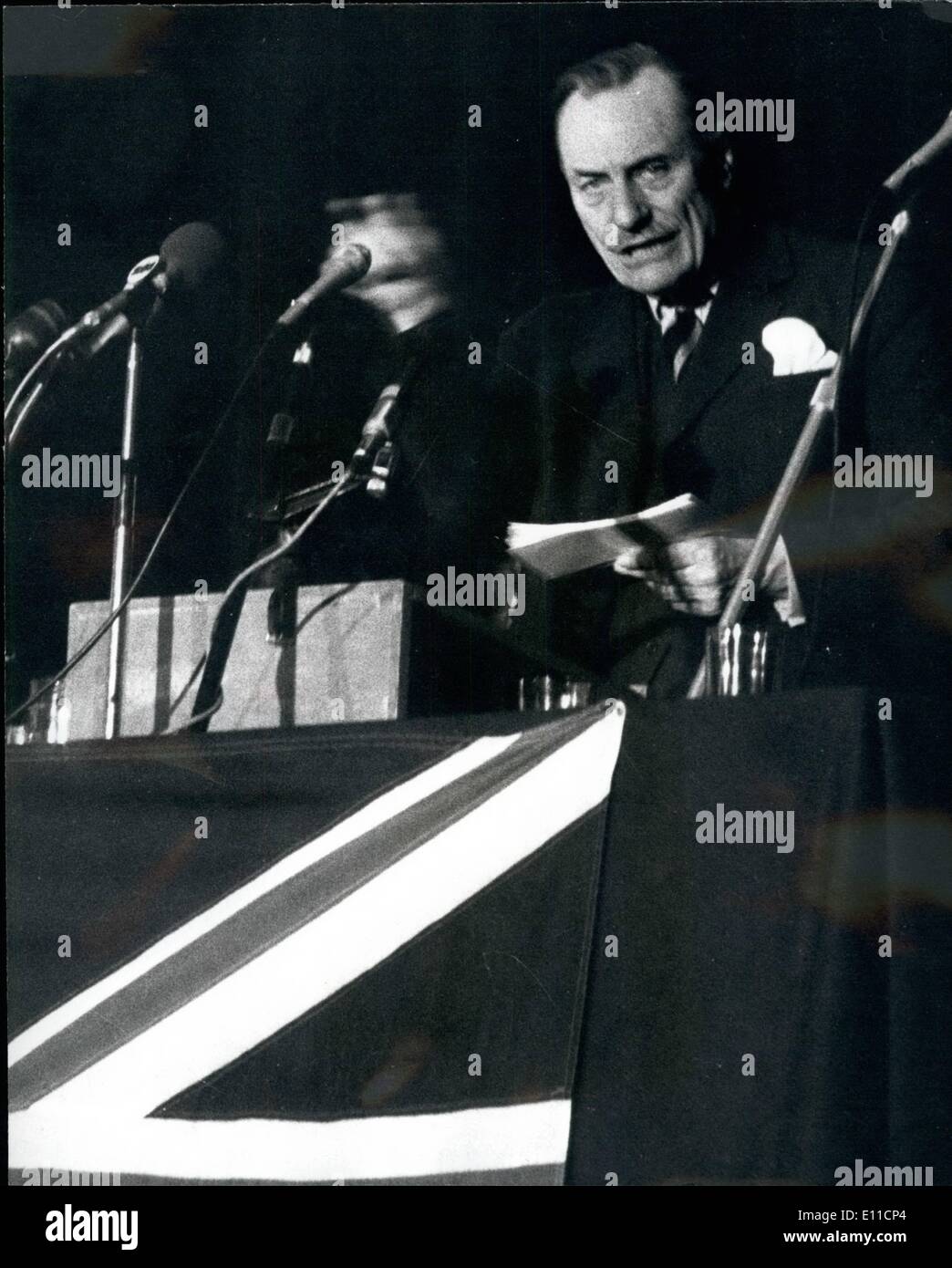 Enoch powell forecast civil hi-res stock photography and images - Alamy