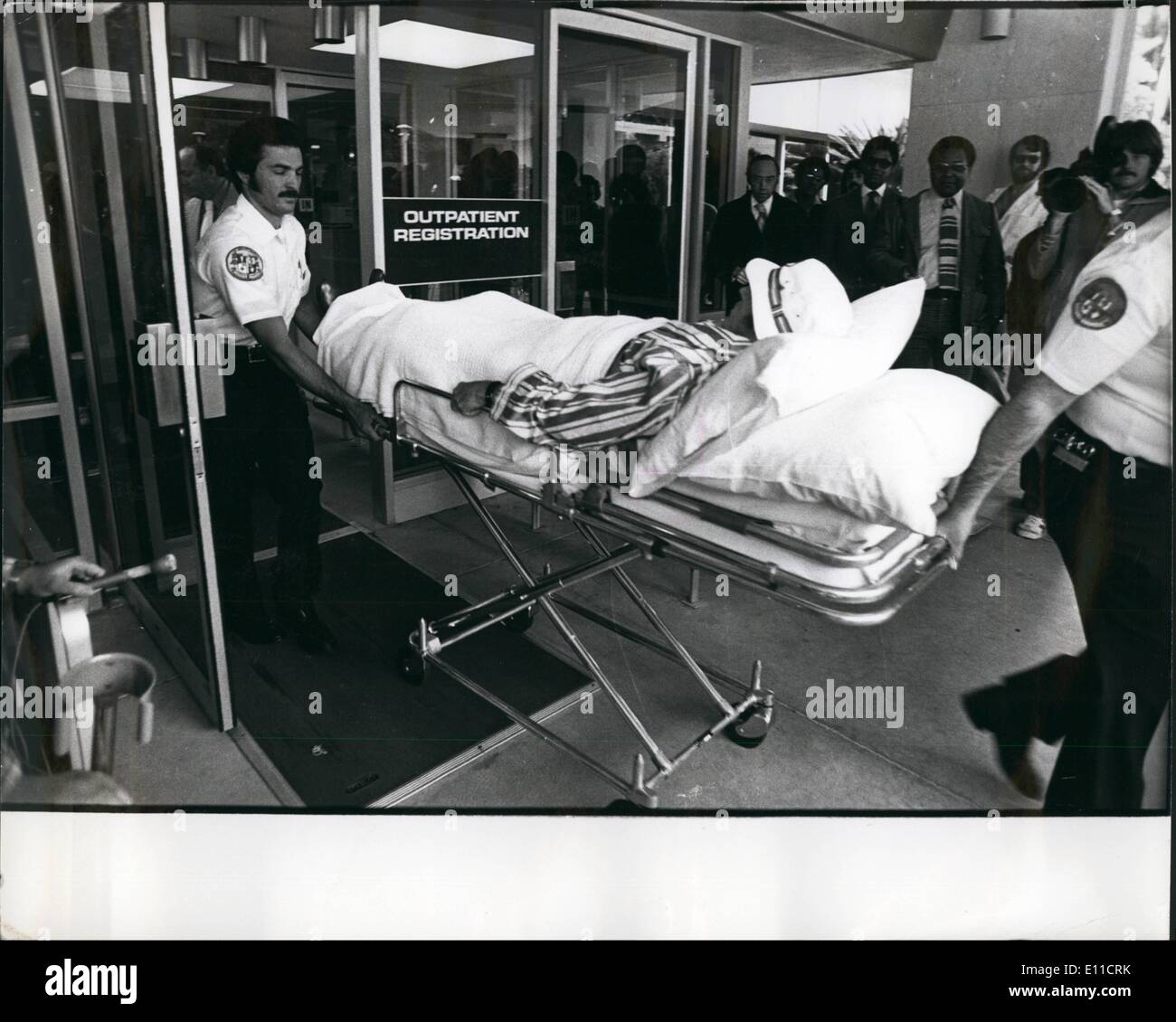 Mar. 03, 1977 - Bing Crosby fell from the stage and was taken to the ...