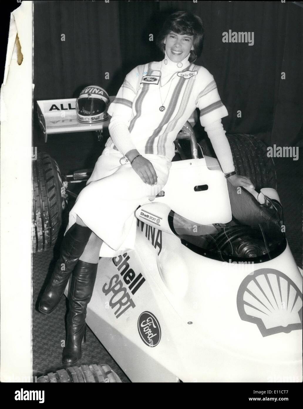 Mar. 03, 1977 - Divina To Take Part in The Race of Champione at Brands ...