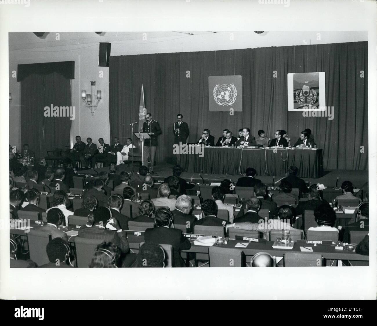 Mar. 03, 1977 - United Nations Water Conference Opens in Mar Del Plata ...