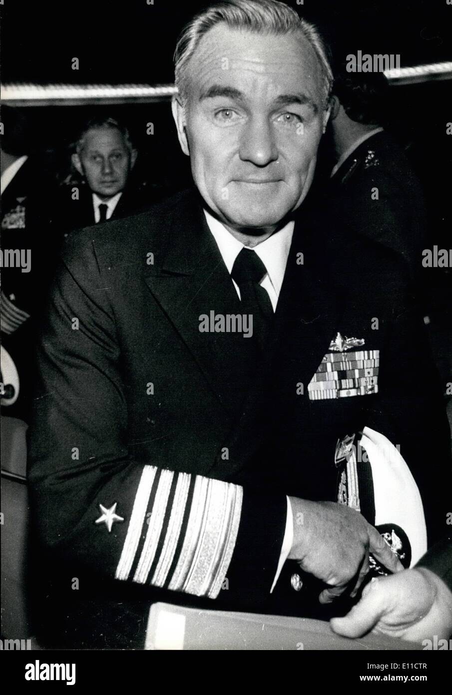 Mar. 03, 1977 - Adm. Stansfield Turner is leaving his Nato post to take ...