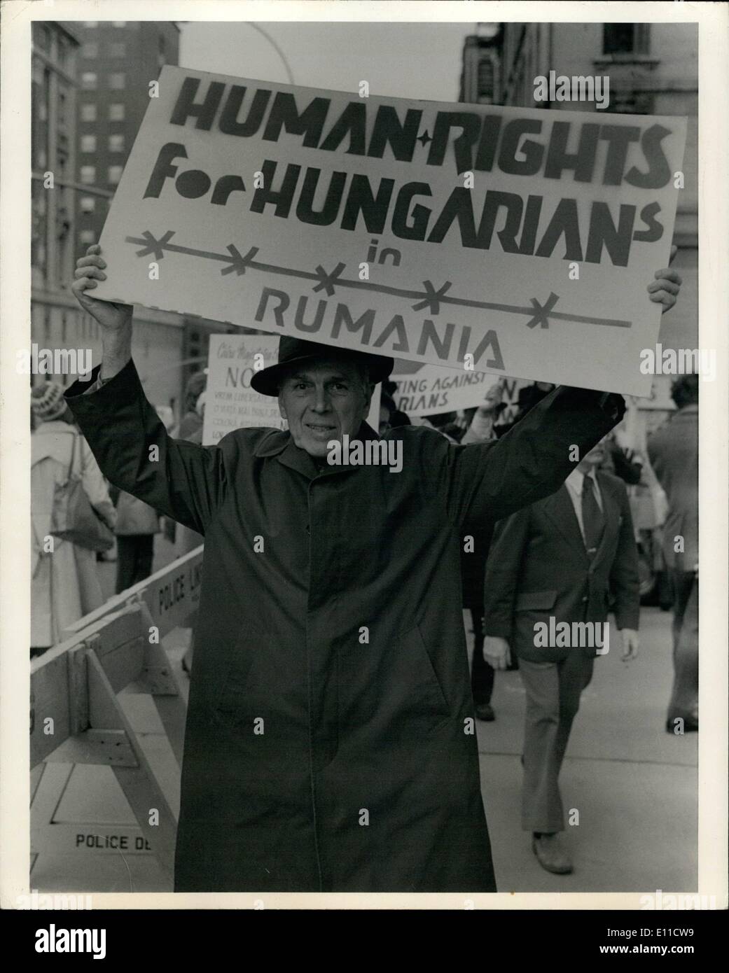 Mar. 03, 1977 - Human Rights Demonstration at Columbia Univ.: Several ...