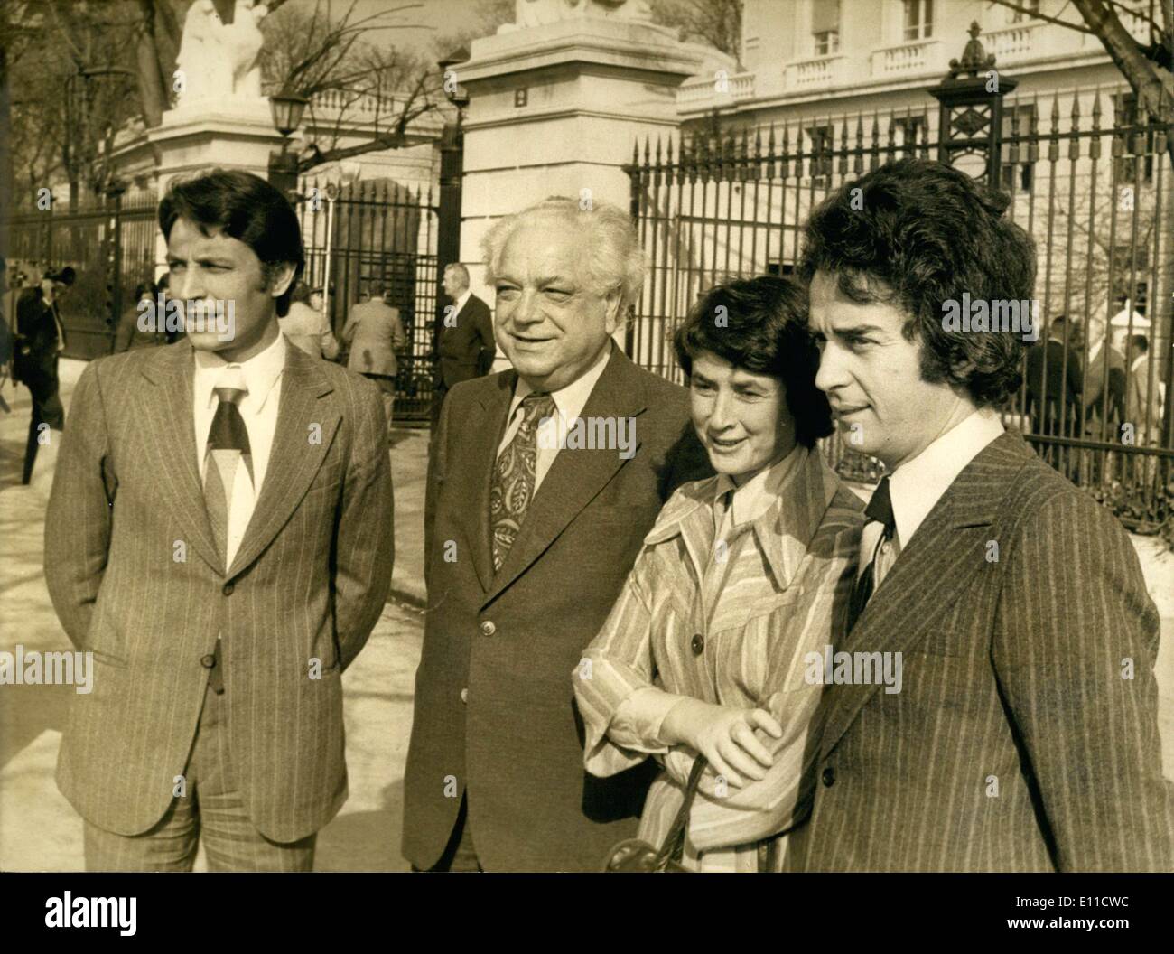 Mar. 07, 1977 - A communist delegation gathered at the US Embassy in ...