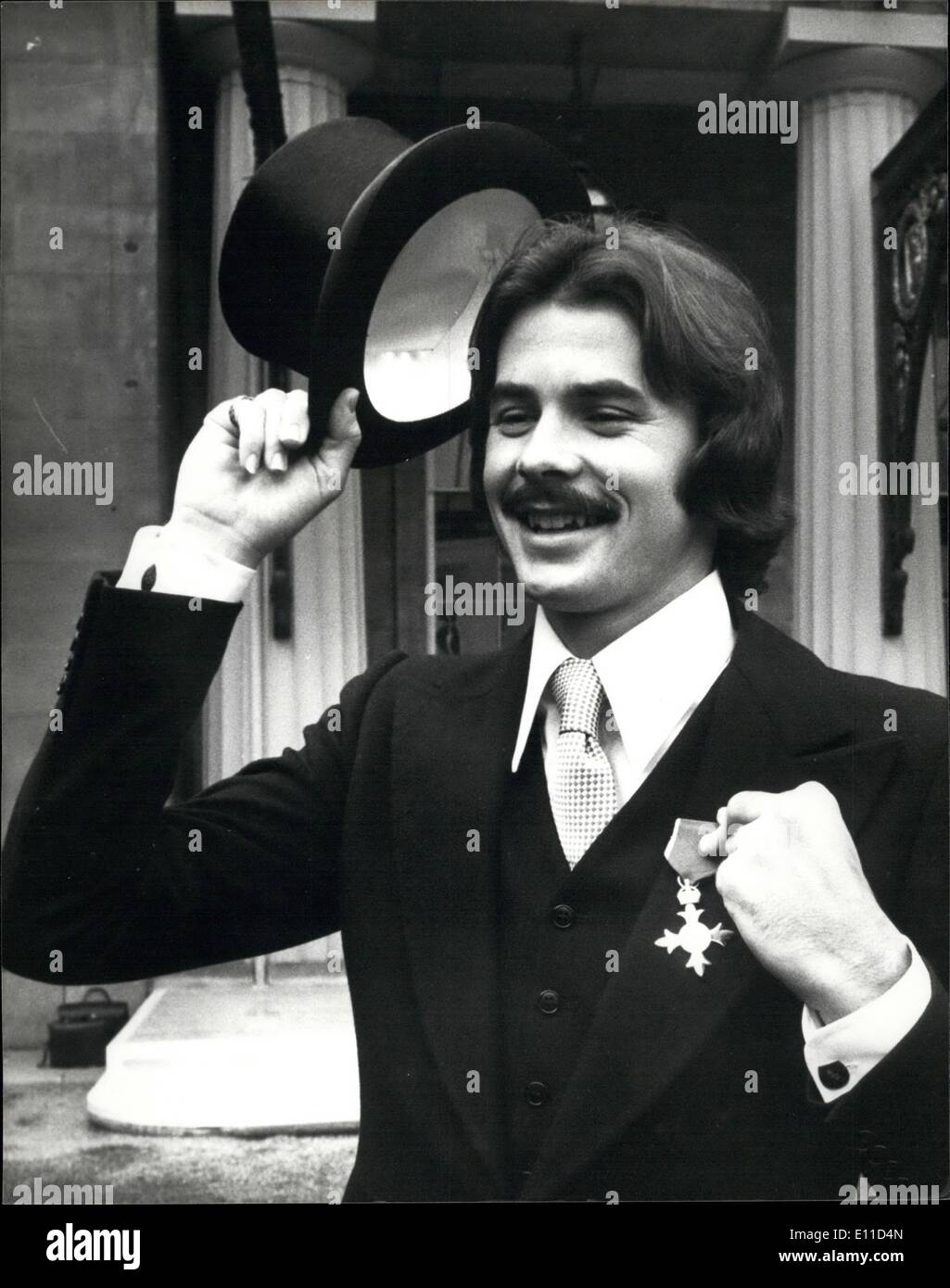 Feb. 02, 1977 - Investiture At Buckingham Palace David Wilkie Receives ...