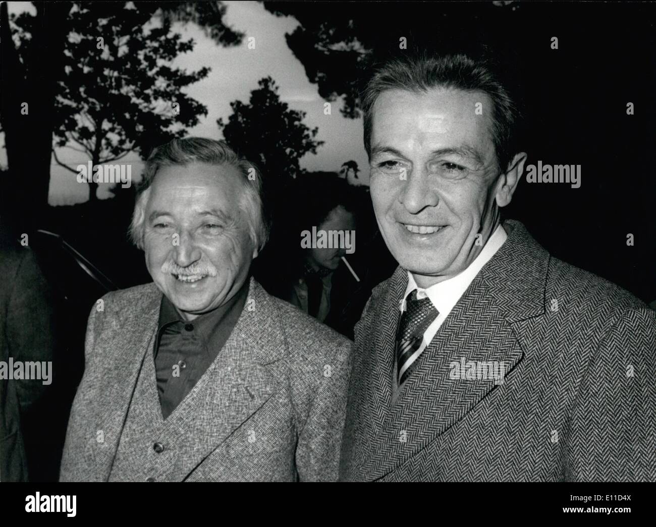 Feb. 02, 1977 - Chile communist leader Luis Corvalan is paying a visit ...