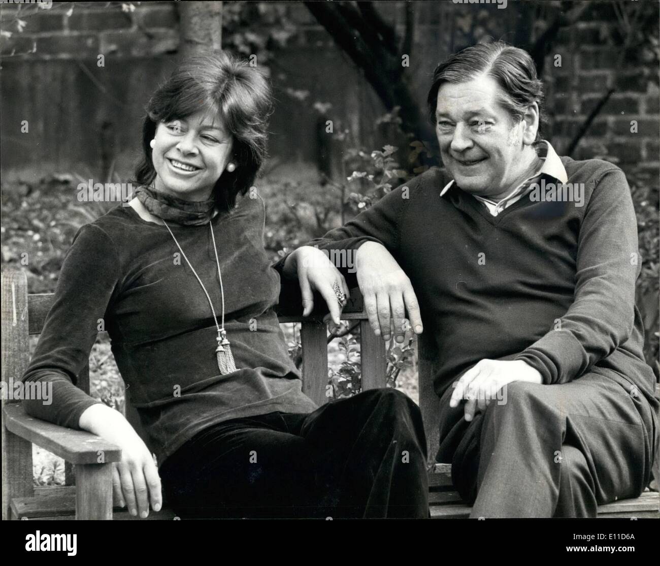 Feb. 14, 1977 - February 14th 1977 Foreign Secretary Anthony Crossland ...