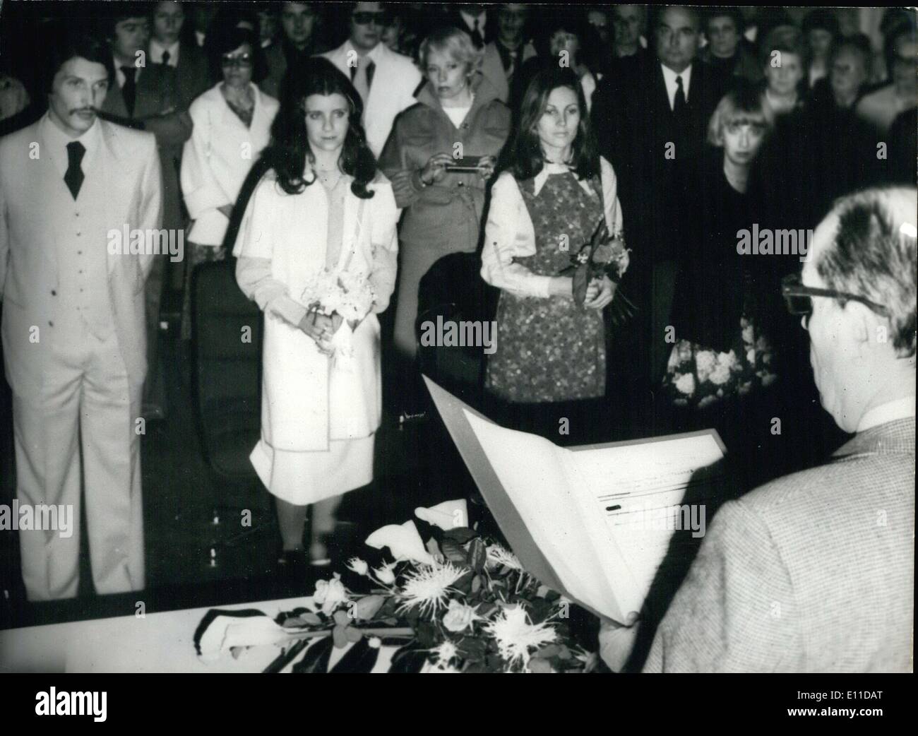 May 03, 1977 - Gilbert Mitterrand, who is a 29 year old teacher and the ...