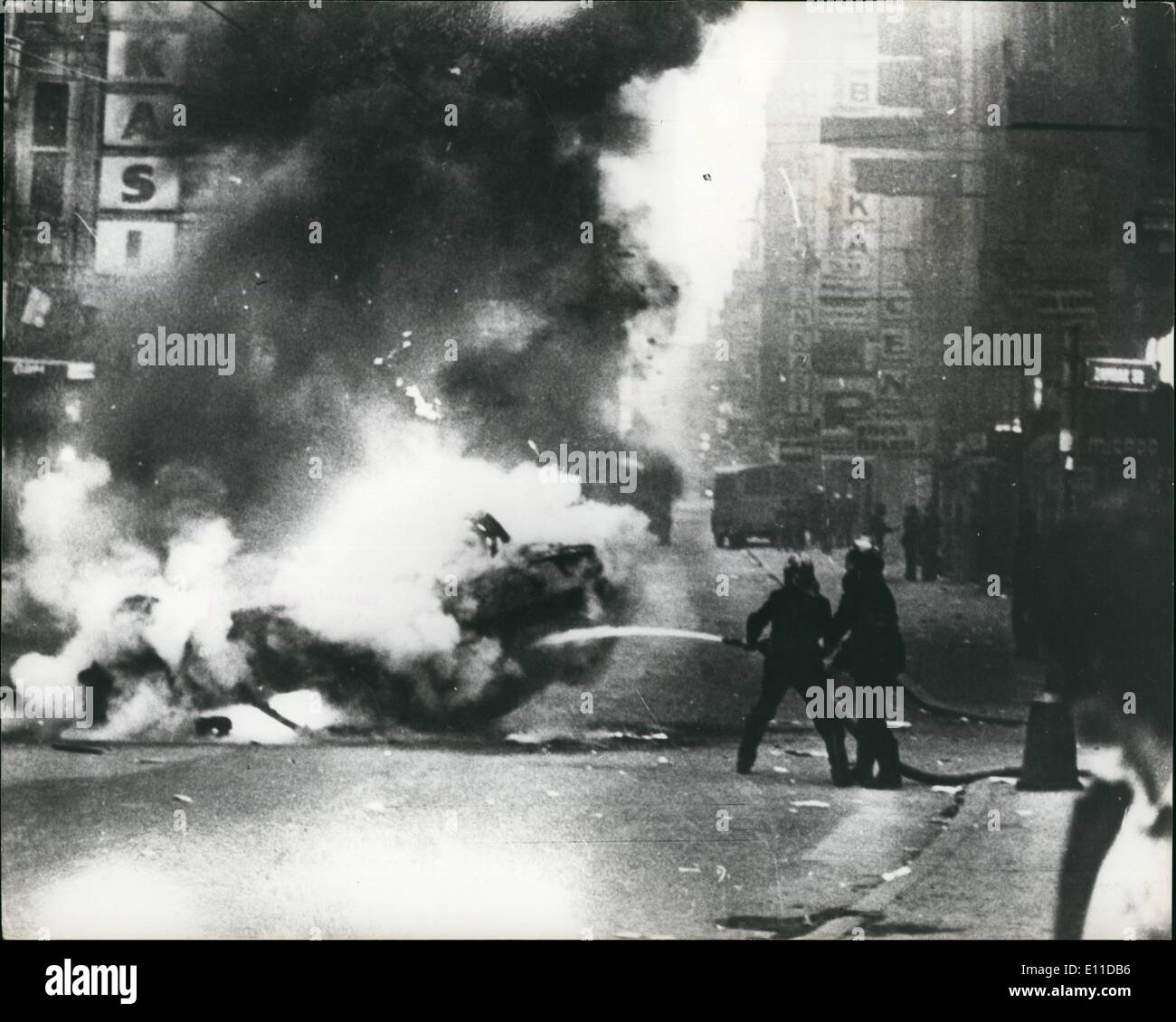 May 05, 1977 - May 5th 1977: May Day Massacre in Istanbul: During a May ...