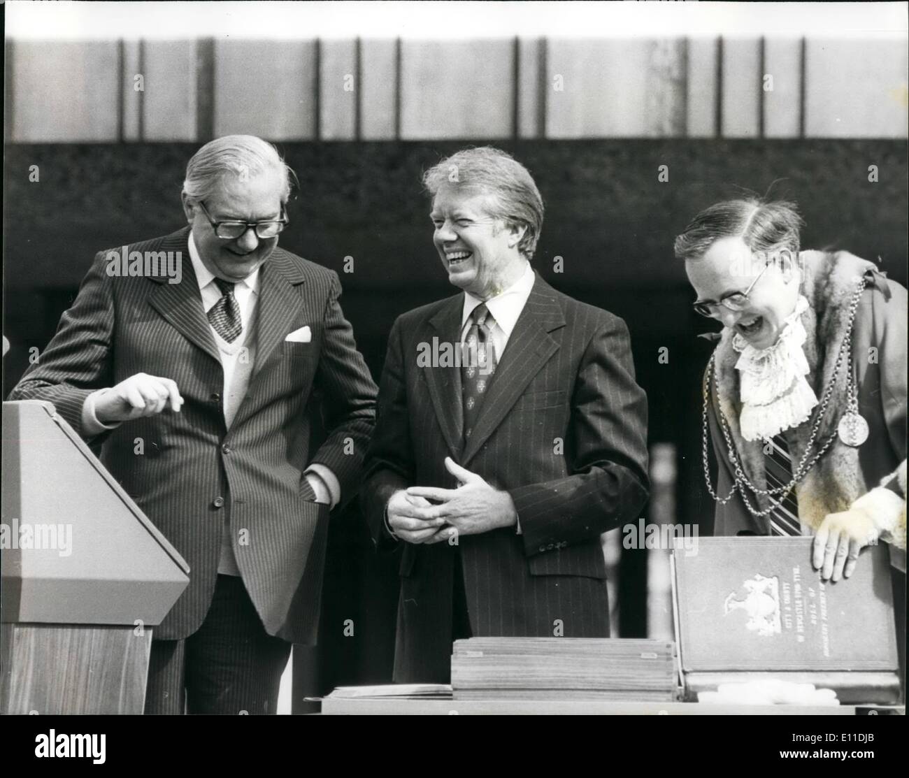 May 05, 1977 - President Jimmy Carter Becomes A Geordie: President ...