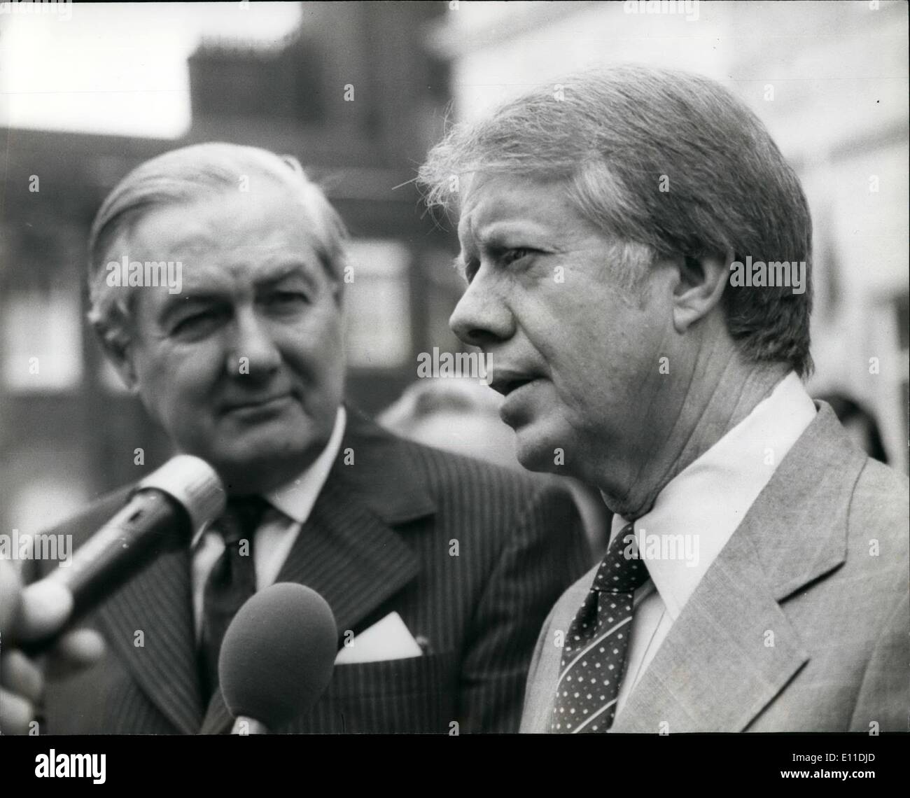 May 05 1977 president carter hi-res stock photography and images - Alamy