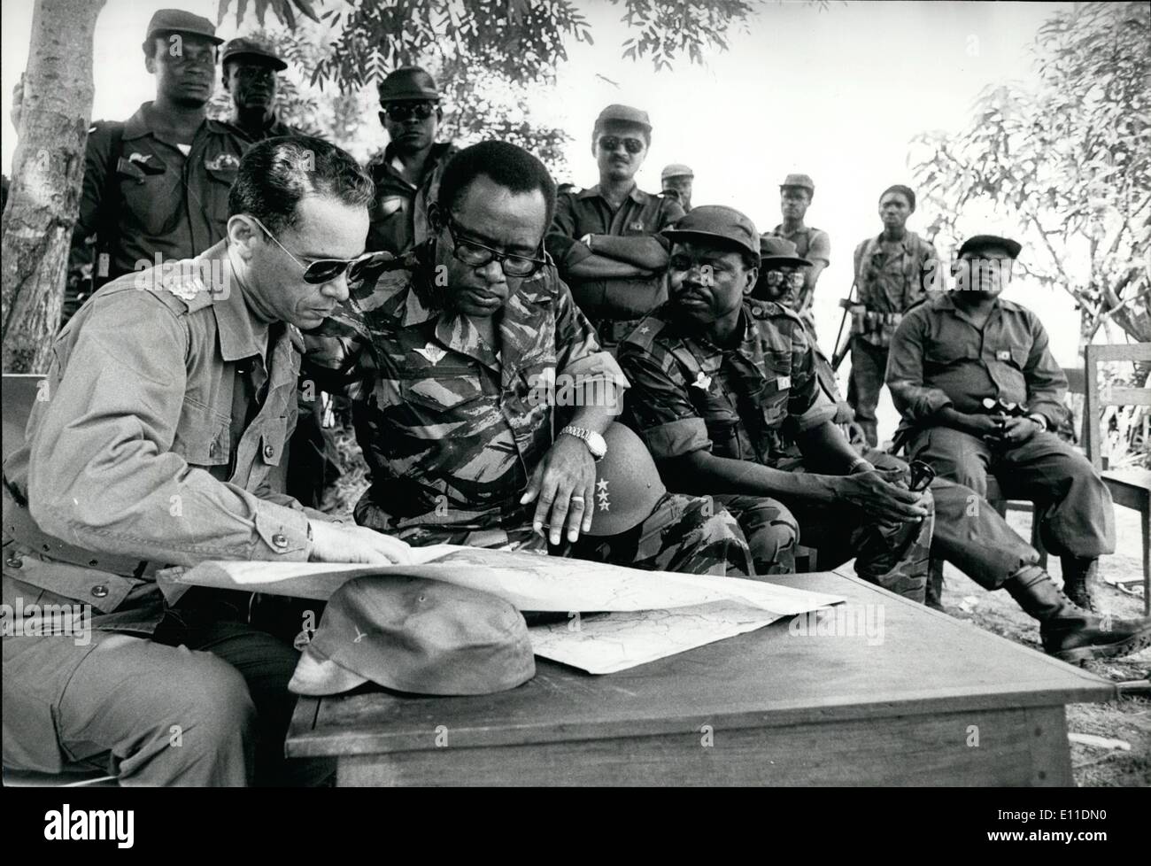 General sese seko mobutu hi-res stock photography and images - Alamy