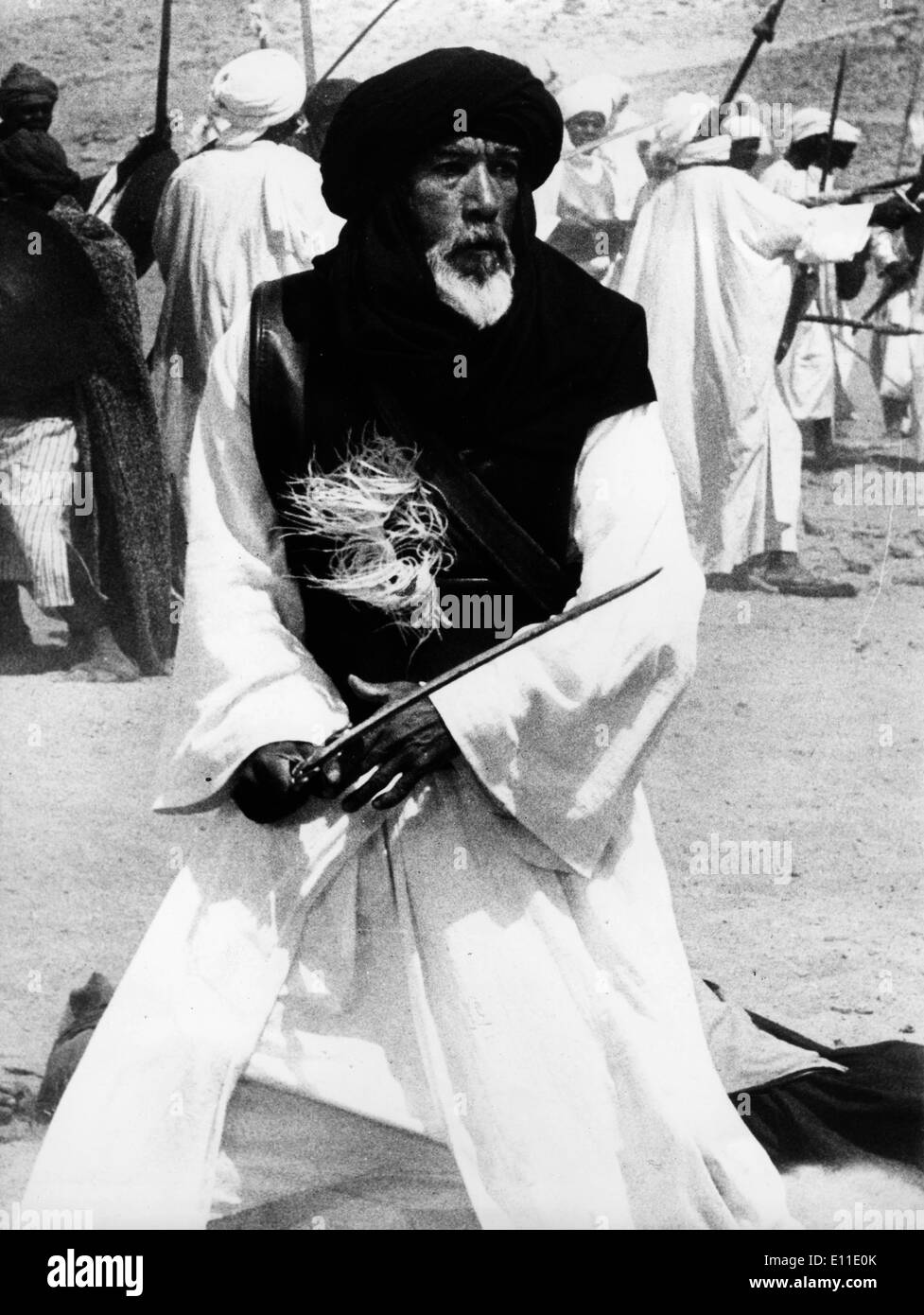 Anthony Quinn The Message