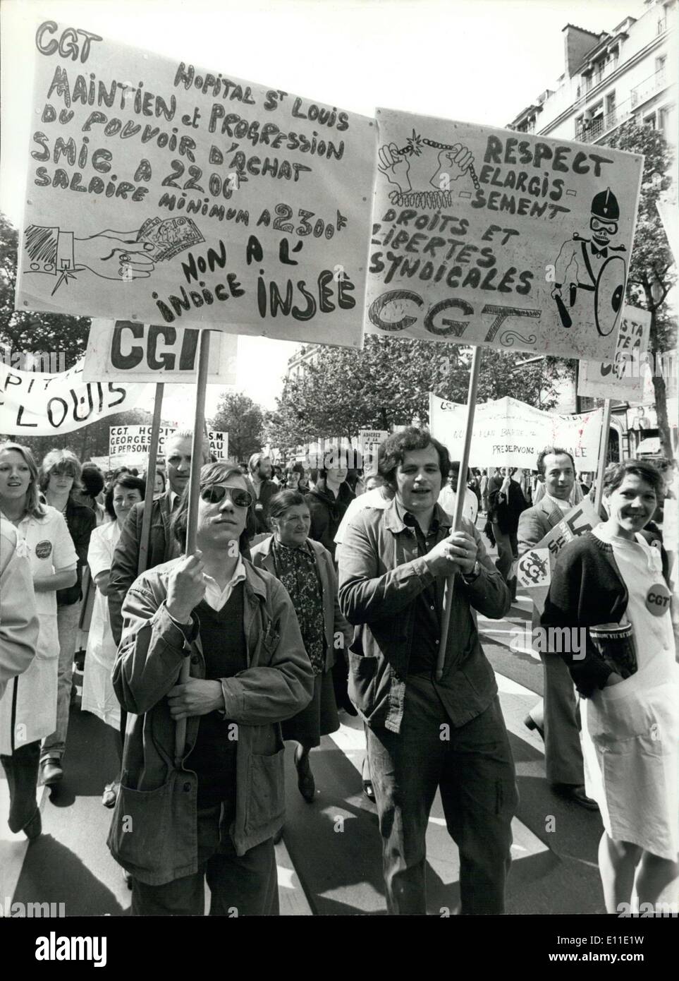 May 25, 1977 - They marched from the Bastille to the East Train Station ...