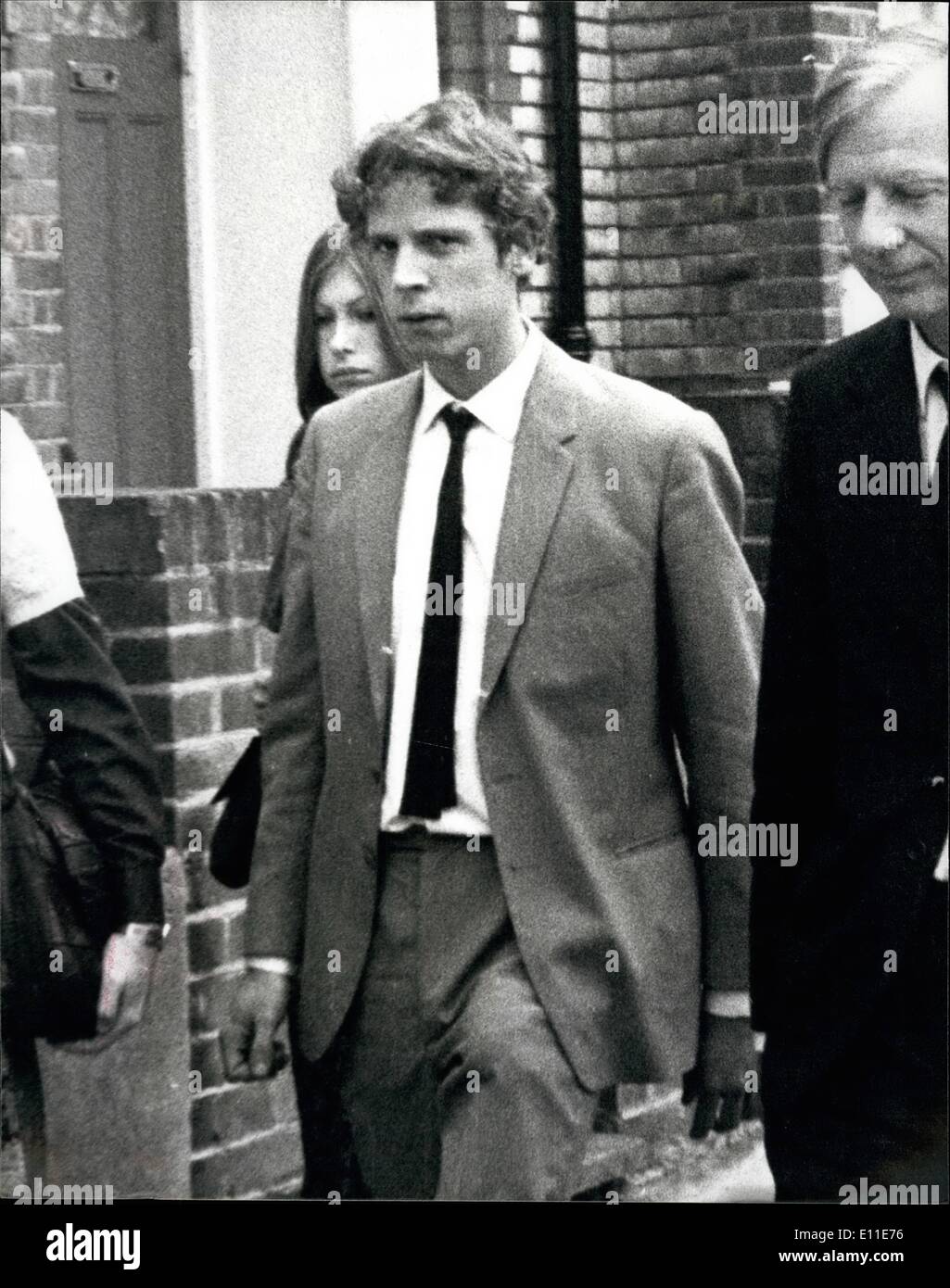 Sep. 09, 1977 - Piers Shore Son Of Environment Secretary Peter Shore Is ...