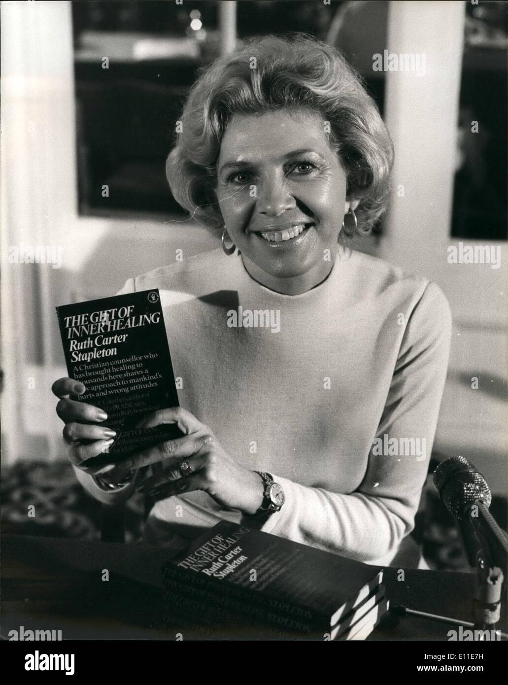 Sep. 09, 1977 - Jimmy Carter's Sister Flies In To Promote Her Book ...