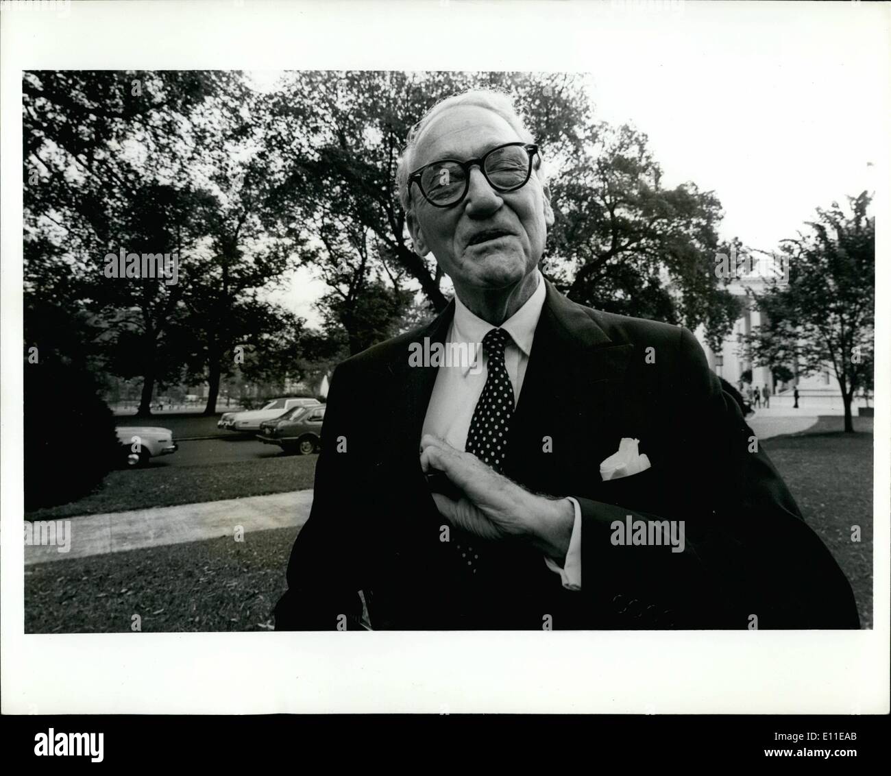 Sep. 09, 1977 - Senator Sherman Cooper of Kentucky: day of signing of ...