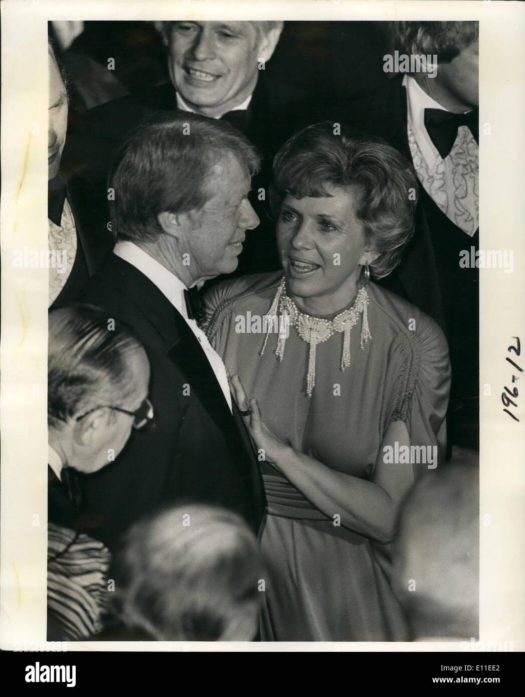 Jun. 06, 1977 - President Carter attended a 000.00 a plate fundraiser ...