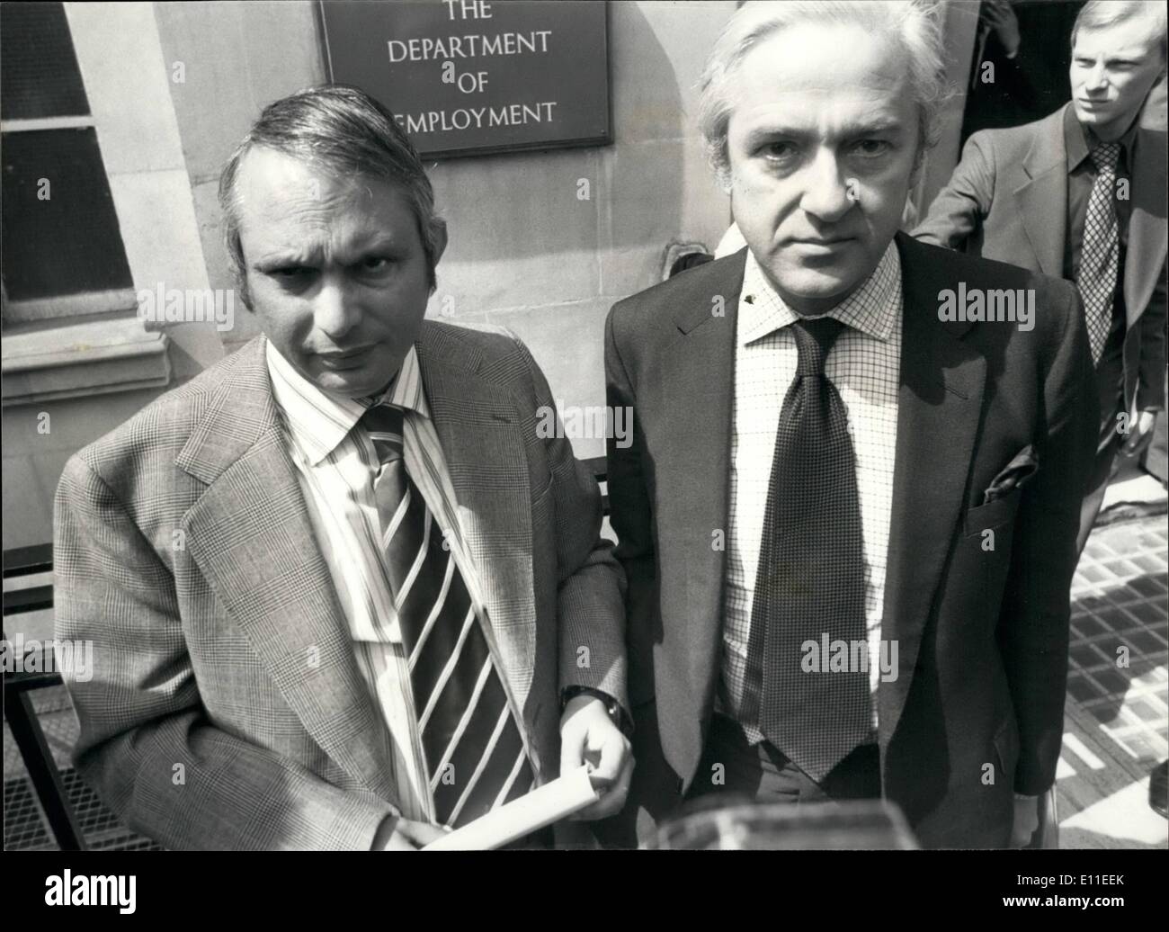 Jun. 06, 1977 - Mr George Ward managering director of grunwick film ...