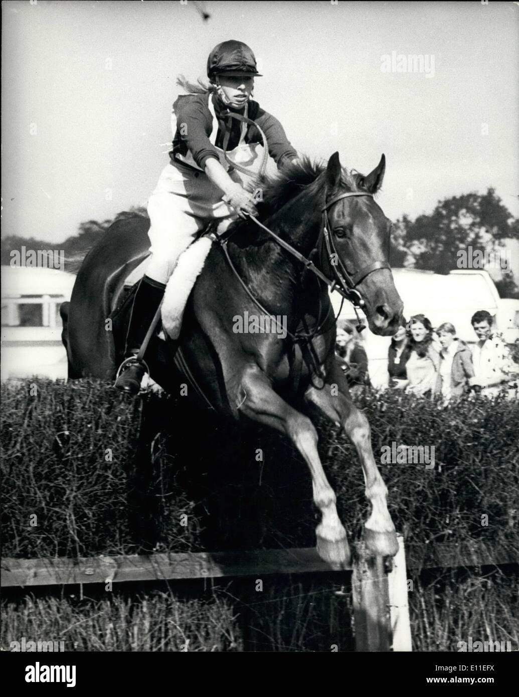 Sep. 09, 1977 - Princess Anne Retains Her Lead In The European Threes ...