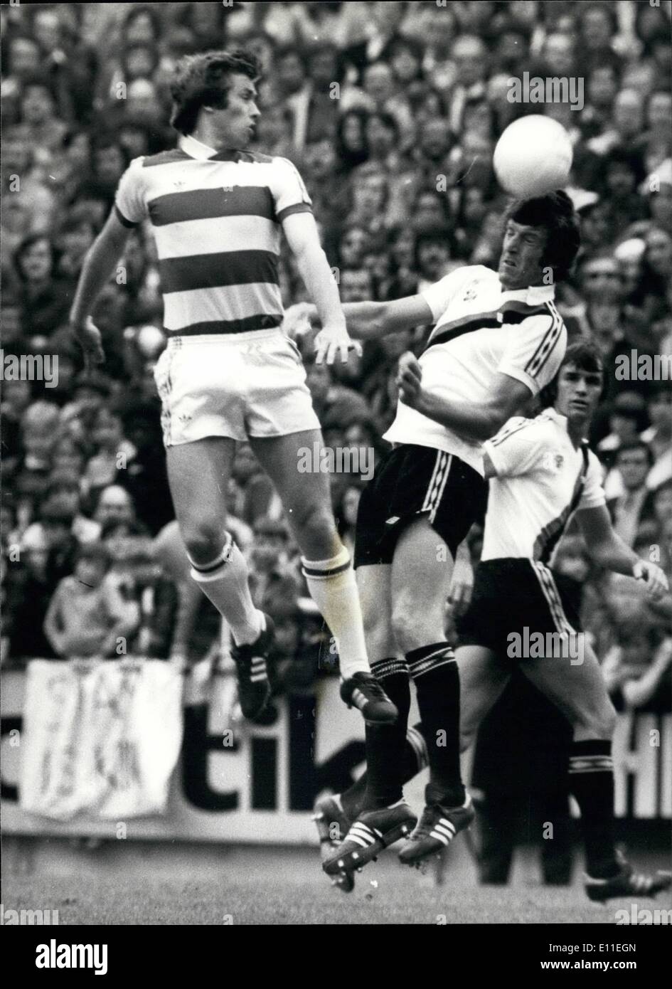 Queens park rangers 1977 hi-res stock photography and images - Alamy