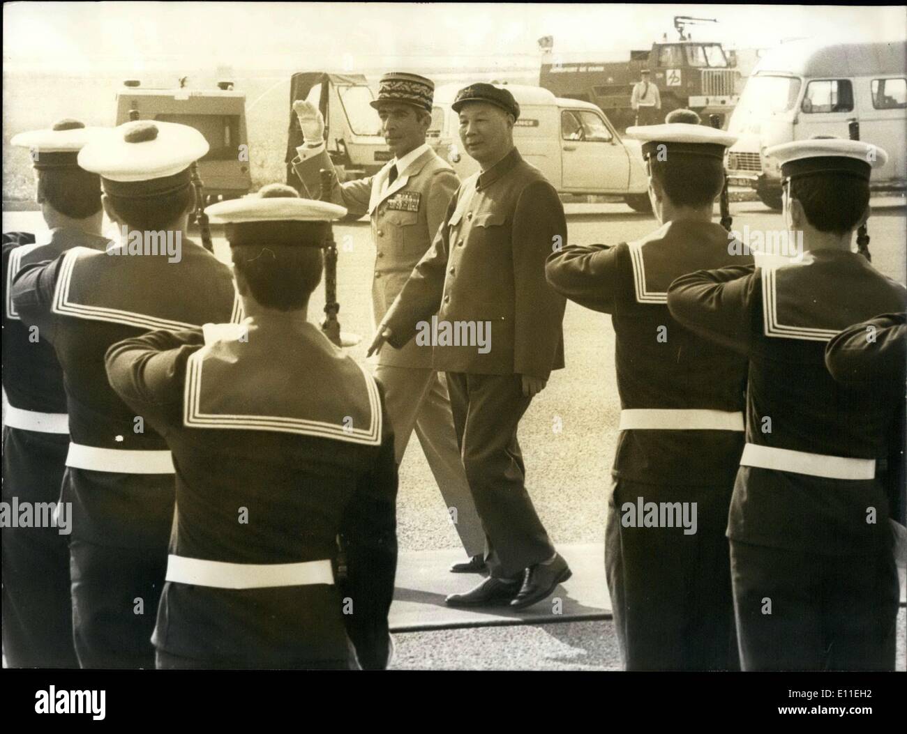 Sep. 15, 1977 - General Yang Cheng-Wu, Assistant Chief of Staff of the ...