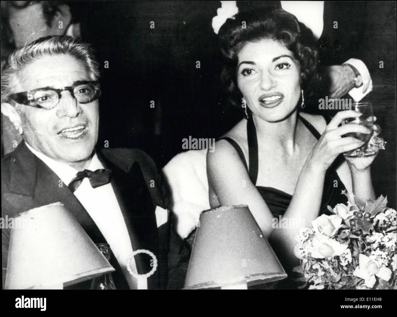 Maria callas onassis hi-res stock photography and images - Alamy