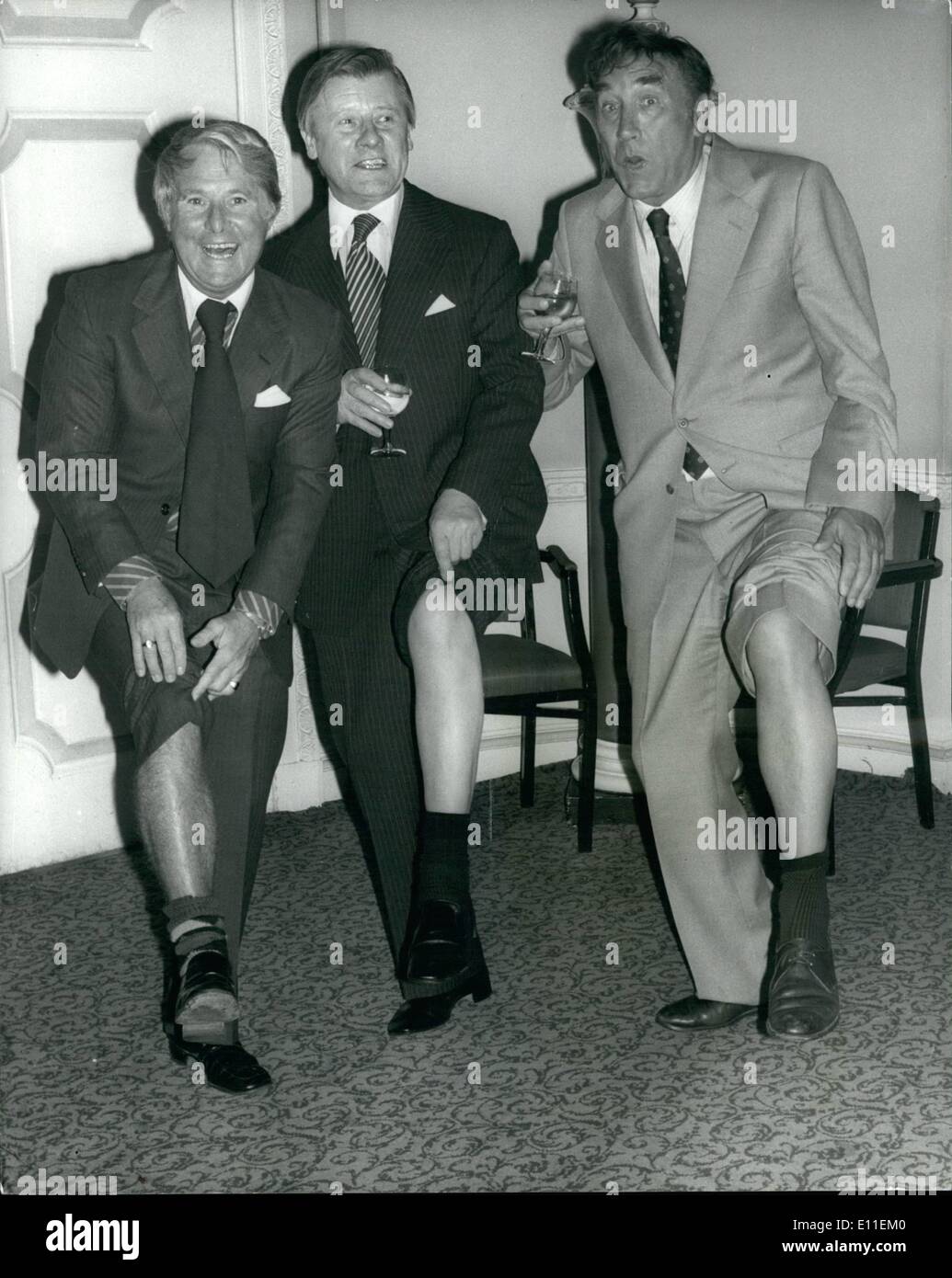 Jun. 06, 1977 - Eric Morley Honoured at variety club ladies Luncheon ...