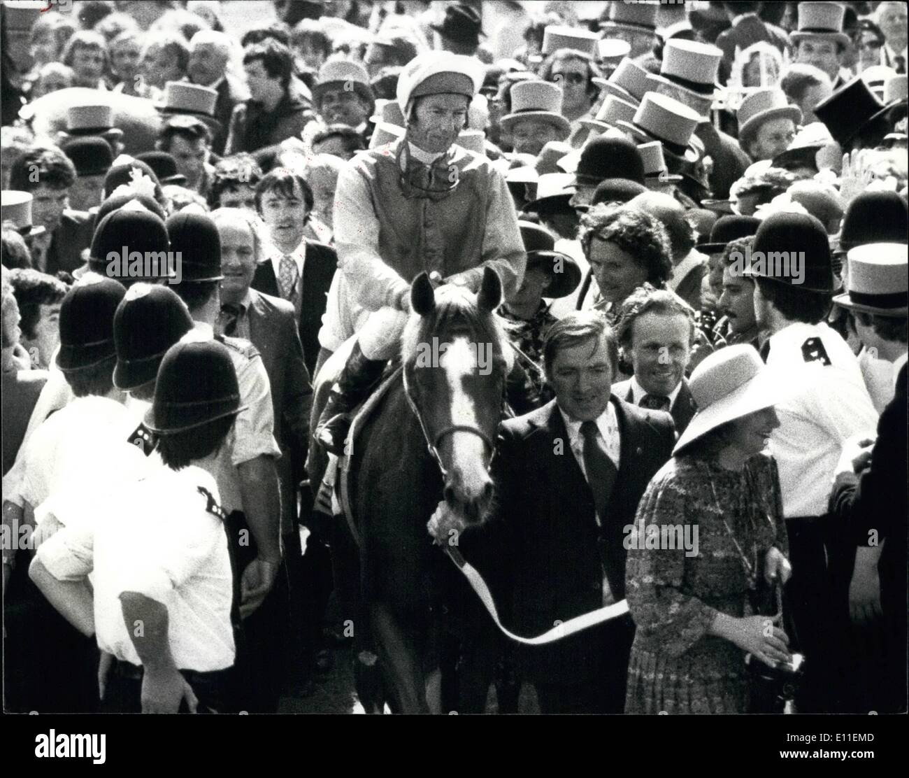 With Lester Piggott High Resolution Stock Photography and Images - Alamy