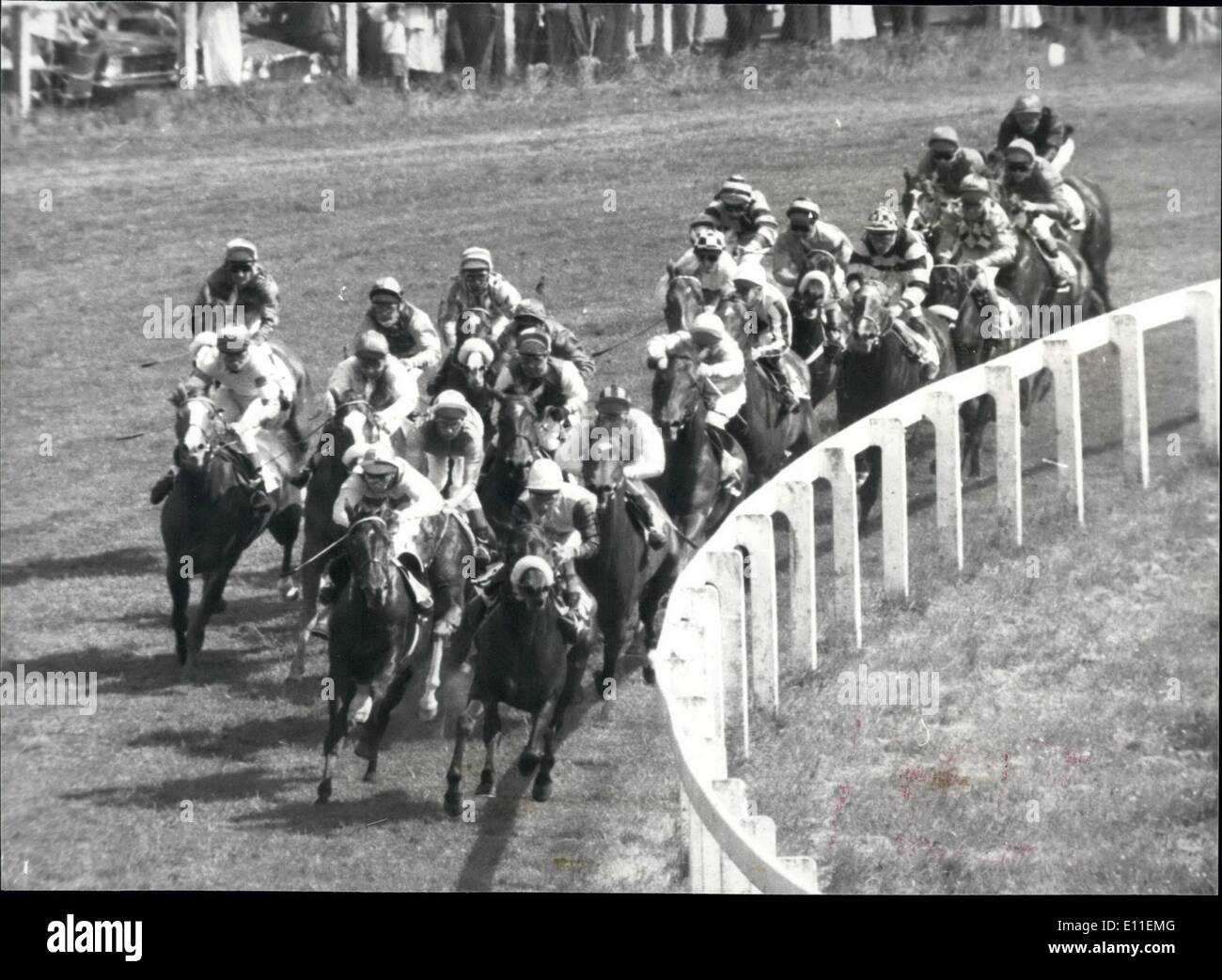 Jun. 06, 1977 - Lester Piggott Wins His 8th Derby on the Mintrel ...