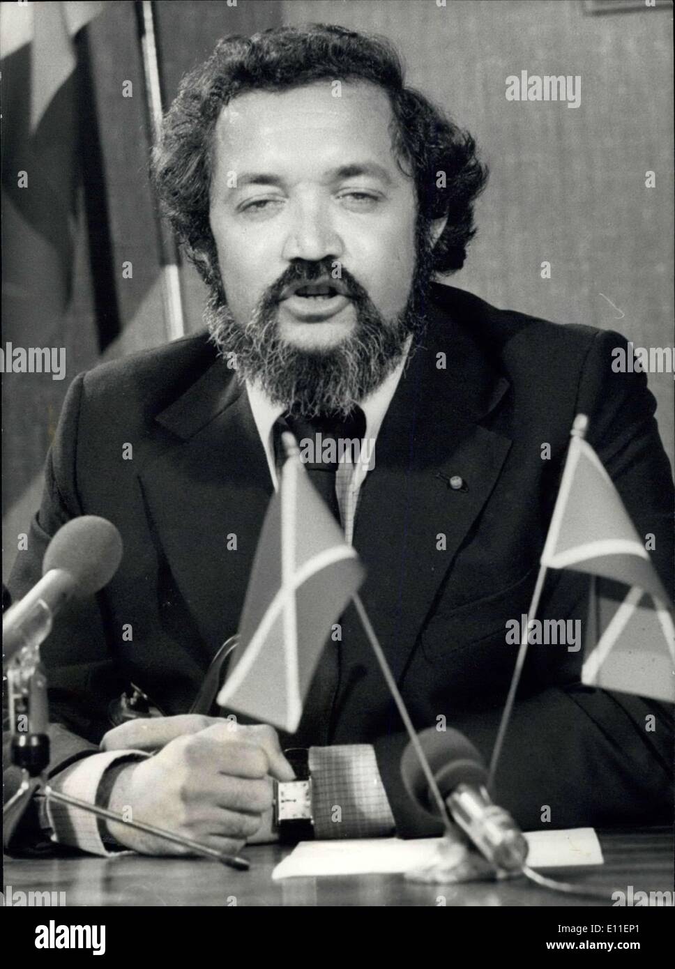 Jun. 07, 1977 - President of Seychelles deposed: Mr. James Mancham, the ...