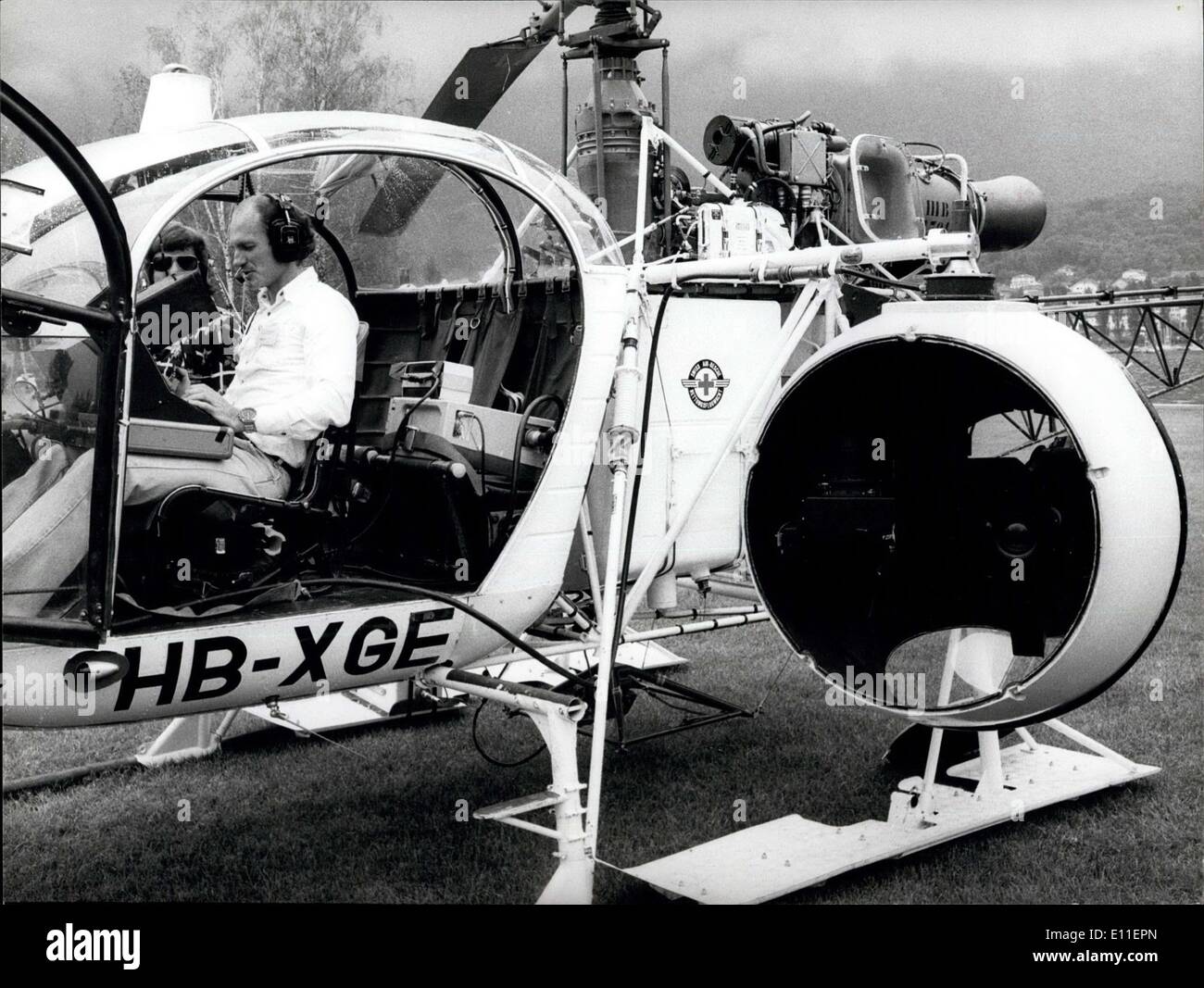 Helicopter new film camera system hi-res stock photography and images ...